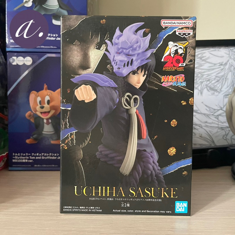 Jual Uchiha Sasuke Naruto Shippuden Animation 20th Anniversary Costume ...