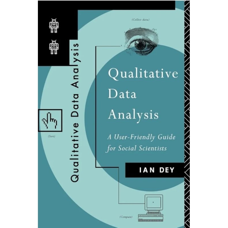 Jual Qualitative Data Analysis A User-friendly Guide for Social ...