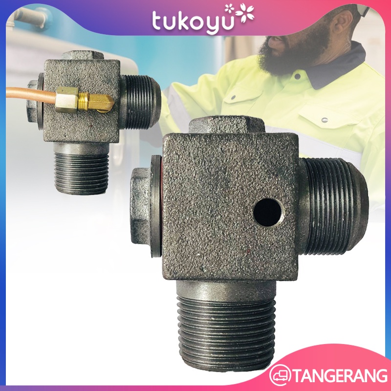 Jual Check Valve Kompresor Angin Kotak 33mm x 27mm/One Way Valve Air ...