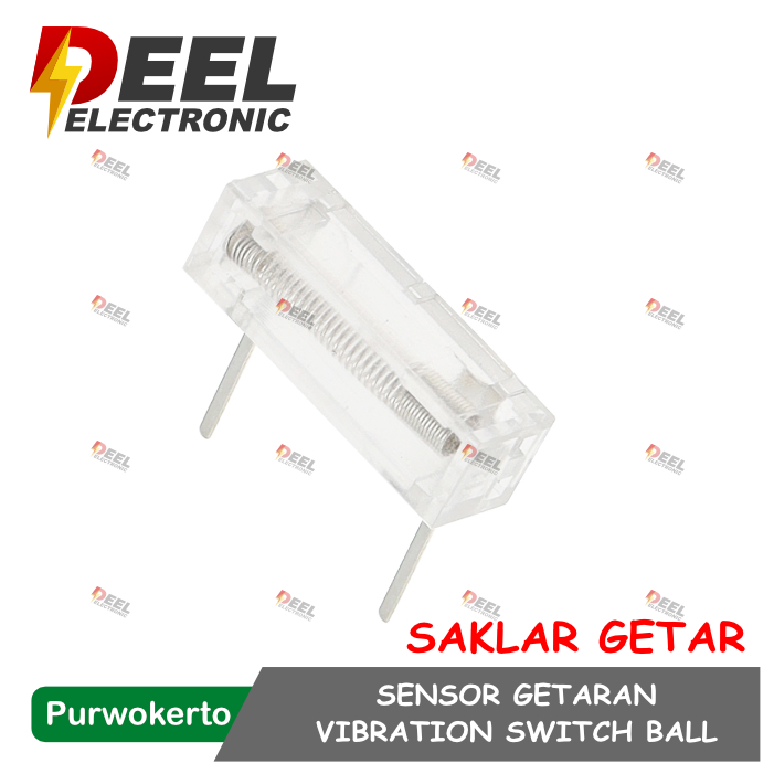 Jual SAKLAR GETAR VIBRATION ROCK BALL SWITCH SAKLAR SENSOR GETARAN ...