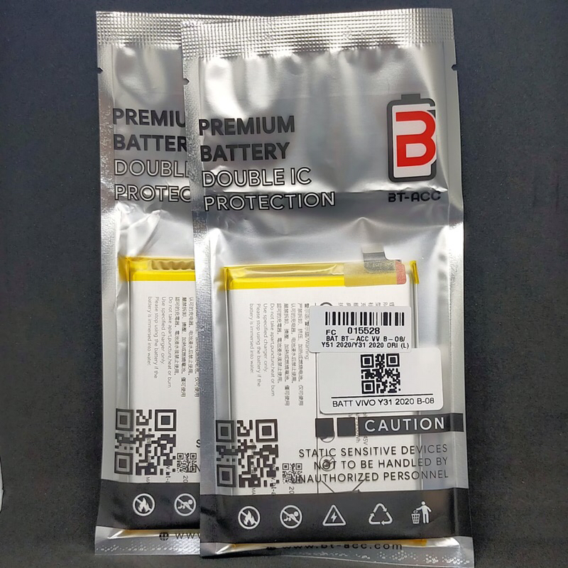 Jual Baterai / Bat BT-Acc Vivo Y51 2020/Y31 2020 ( B-O8 ) Ori | Shopee ...