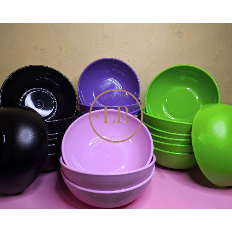 Jual MANGKOK PLASTIK ORIGINAL FIBER SEMI MELAMIN 7 INCH TERMURAH ...