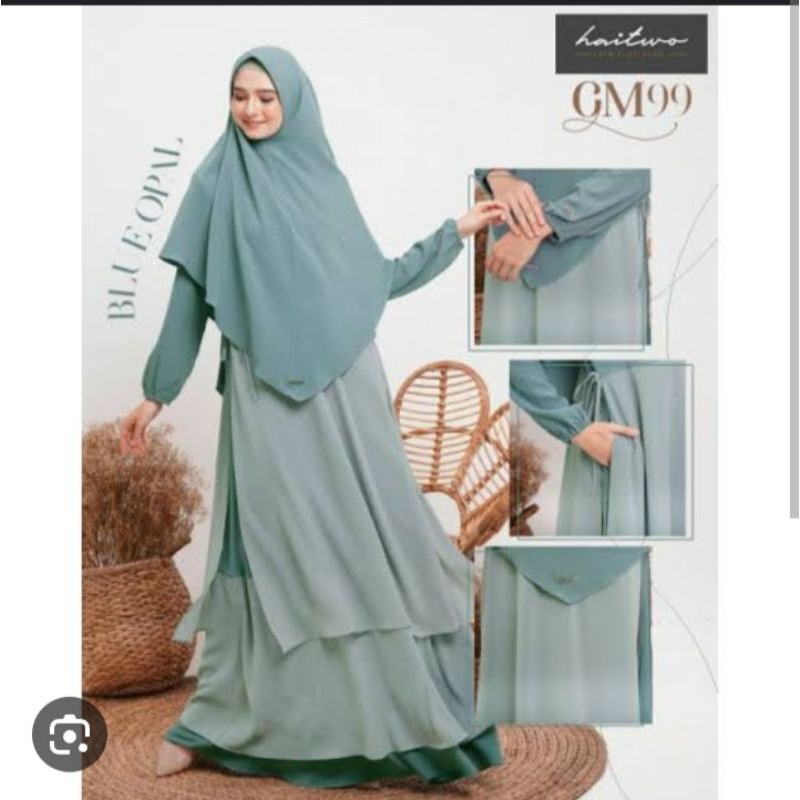 Jual haitwo GM 088 jade Green M | Shopee Indonesia