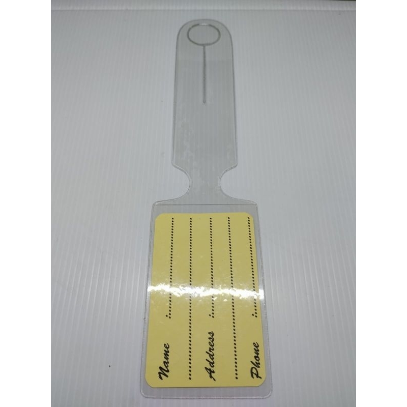 Jual LUGGAGE TAG / TANDA PENGENAL TAS / Name Tag MURAH / BAG ID / BAG ...
