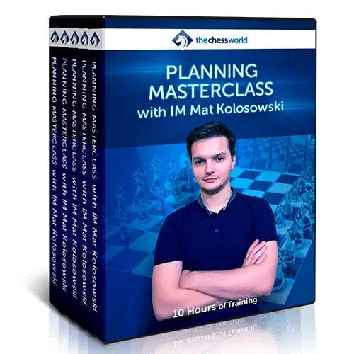 Jual VIDEO PREMIUM CATUR | Planning Masterclass with IM Mat Kolosowski (MP4) | Shopee Indonesia