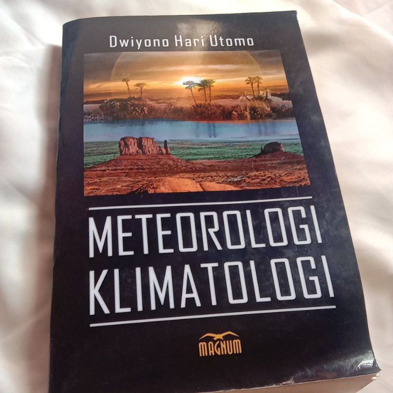 Jual [Pre loved] Buku Meteorologi Klimatologi Dwiyono Hari Utomo ...