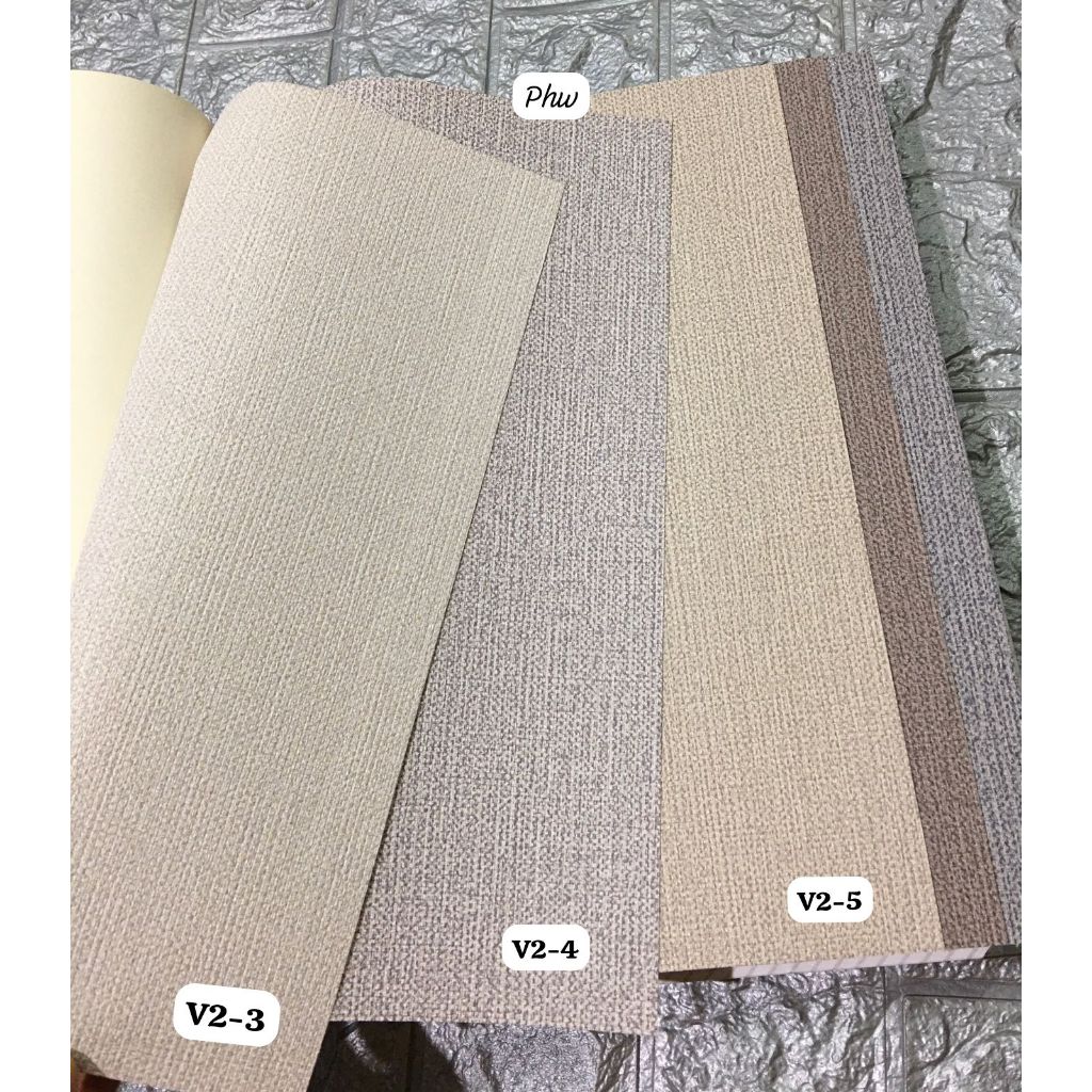 Wallpaper Polos Coklat