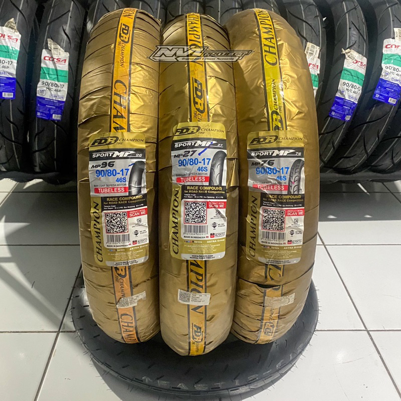 Jual Ban FDR Sport MP27 MP76 MP96 90/80 ring 17 Race tire Soft compound ...