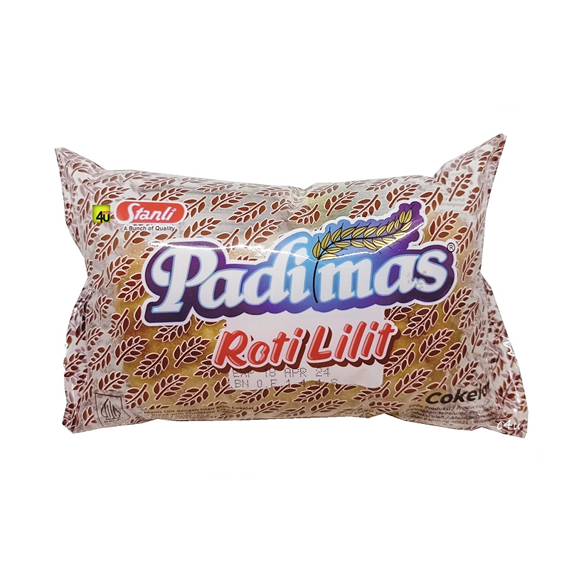 Jual Padi Mas ROTI LILIT - Roti Manis Isi Krim - 60 gr | Shopee Indonesia