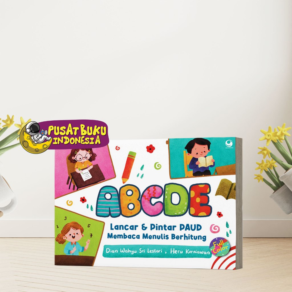 Jual Buku Aktivitas Belajar Baca Tulis Hitung Abcde Lancar Dan Pintar ...