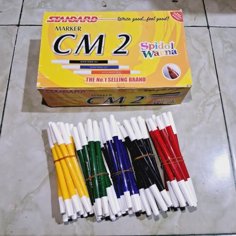 Jual 1 Lusin / SPIDOL KECIL CM2 CM 2 - STANDARD SPIDOL 1 WARNA | Shopee ...