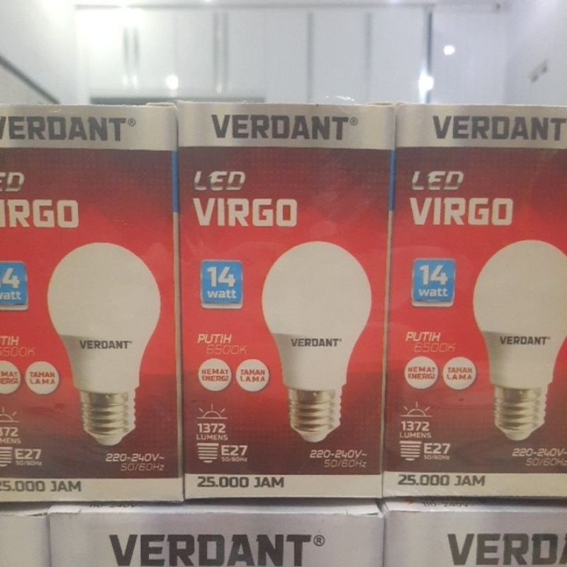 Jual Lampu verdant led virgo 14 watt SNI garansi 1 tahun | Shopee Indonesia