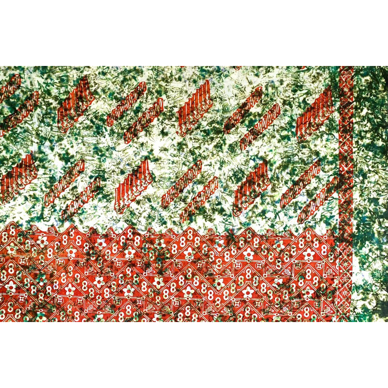 Jual Batik Cap Asli Tradisional Warna Oles dan Smoke | Shopee Indonesia