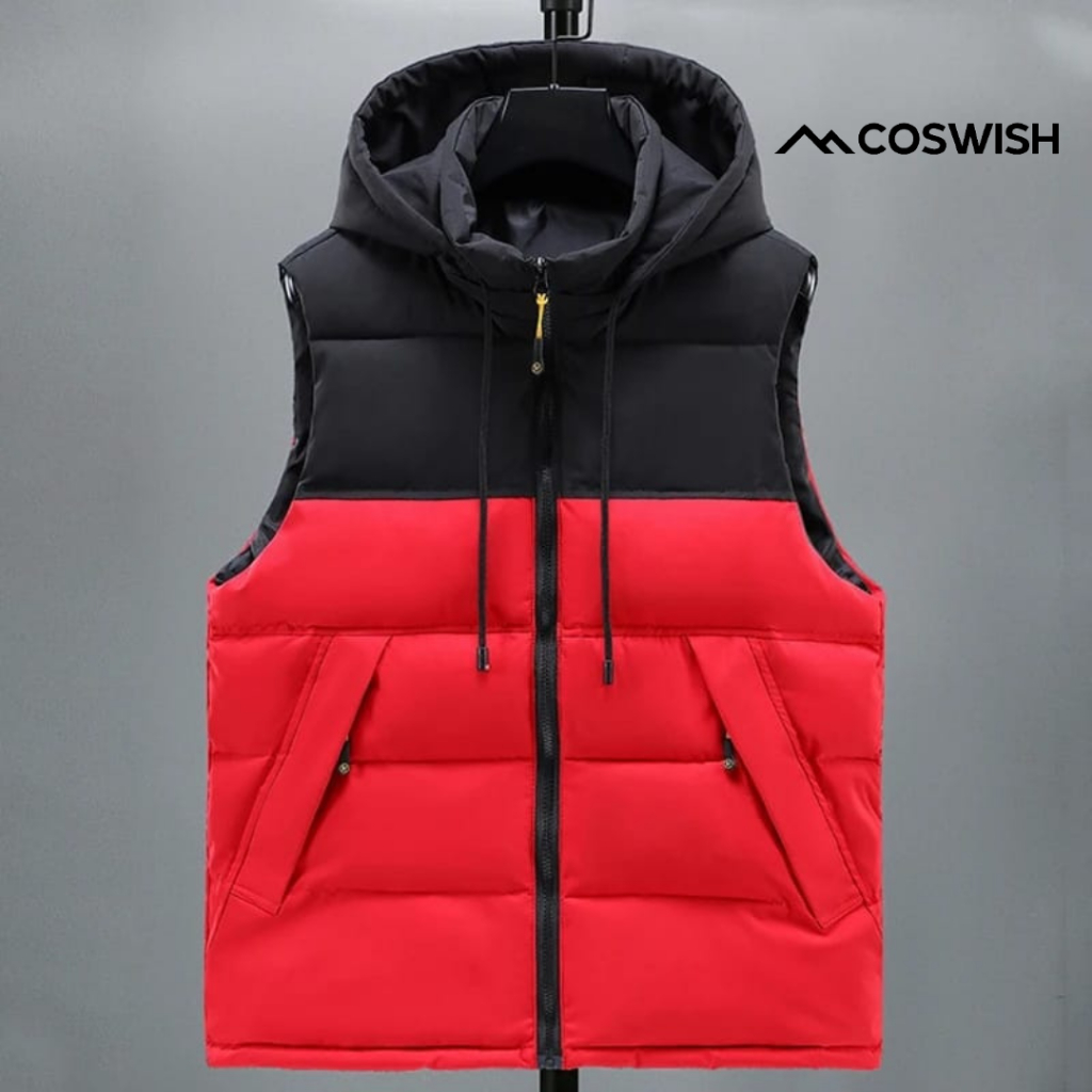 Jual Rompi Tebal Motor Pria / Rompi Style Pria / Rompi Gelembung Pria ...