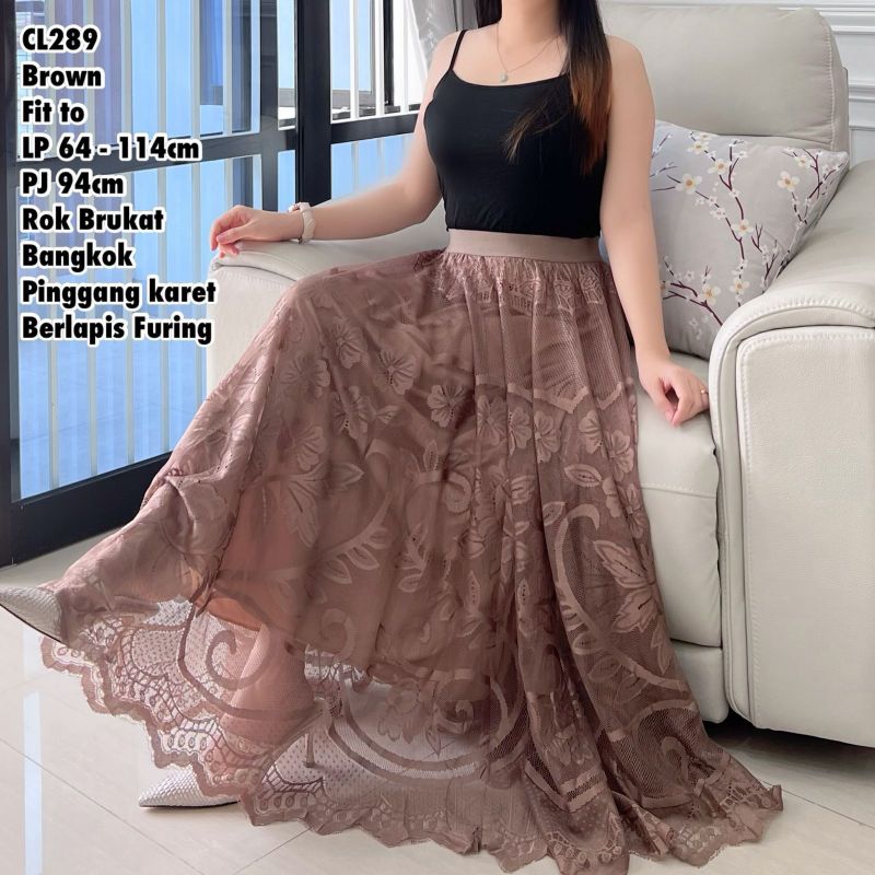 Jual Rok Bangkok Wanita Kekinian by Aidia Clothing Fashion Muslim ...