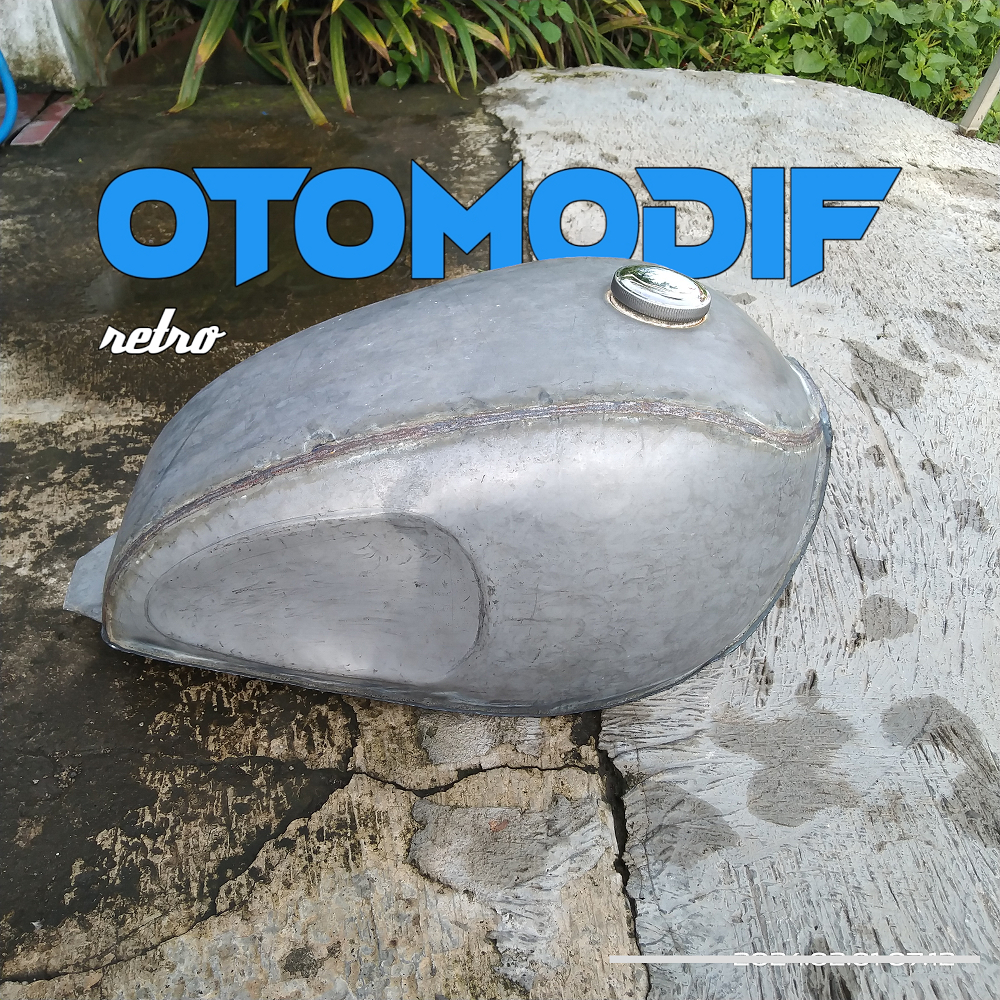 Jual Tangki Motor Custom + Tutup | Tangki Japstyle Bobber Bratstyle ...