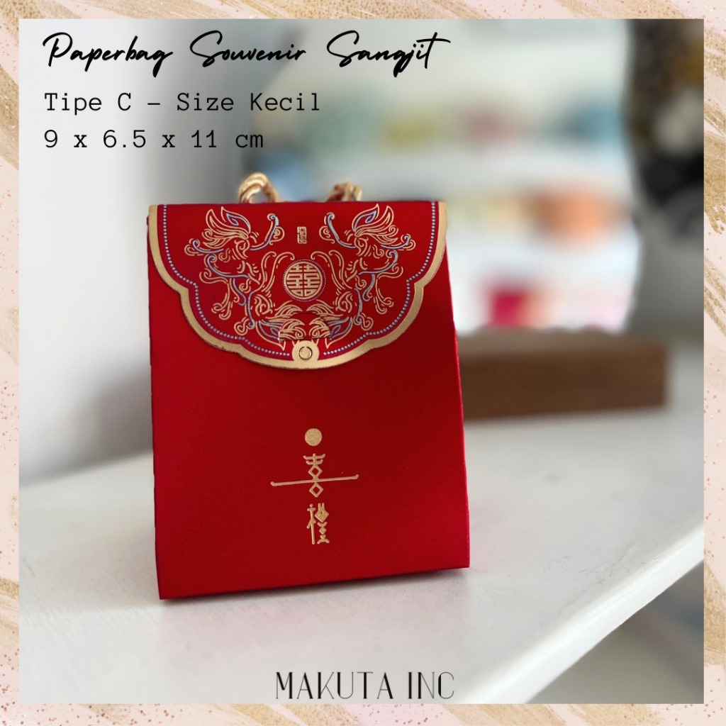 Jual PAPERBAG SOUVENIR SANGJIT SOUVENIR PERNIKAHAN BOX PERMEN PACKAGING SOUVENIR CANDY BOX ...