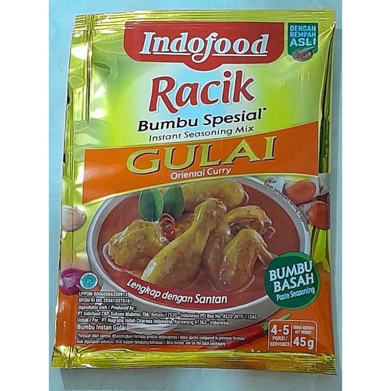 Jual Racik Bumbu Special Rendang / Soto Ayam/ Gulai / Gule daging ...