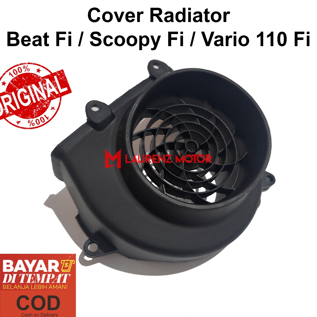 Jual Cover Tutup Radiator Beat Fi (2012 - 2014) Scoopy (2015 - 2017 ...