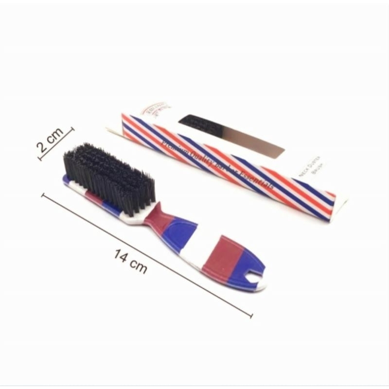 Jual Kuas Fade Brush Gagang Salur Barber Salon Barbershop Pangkas ...