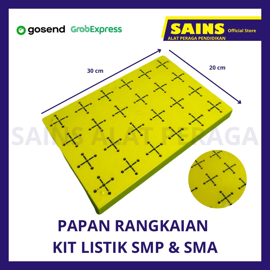Jual Papan Rangkaian Kit Listrik SMP & SMA | Shopee Indonesia