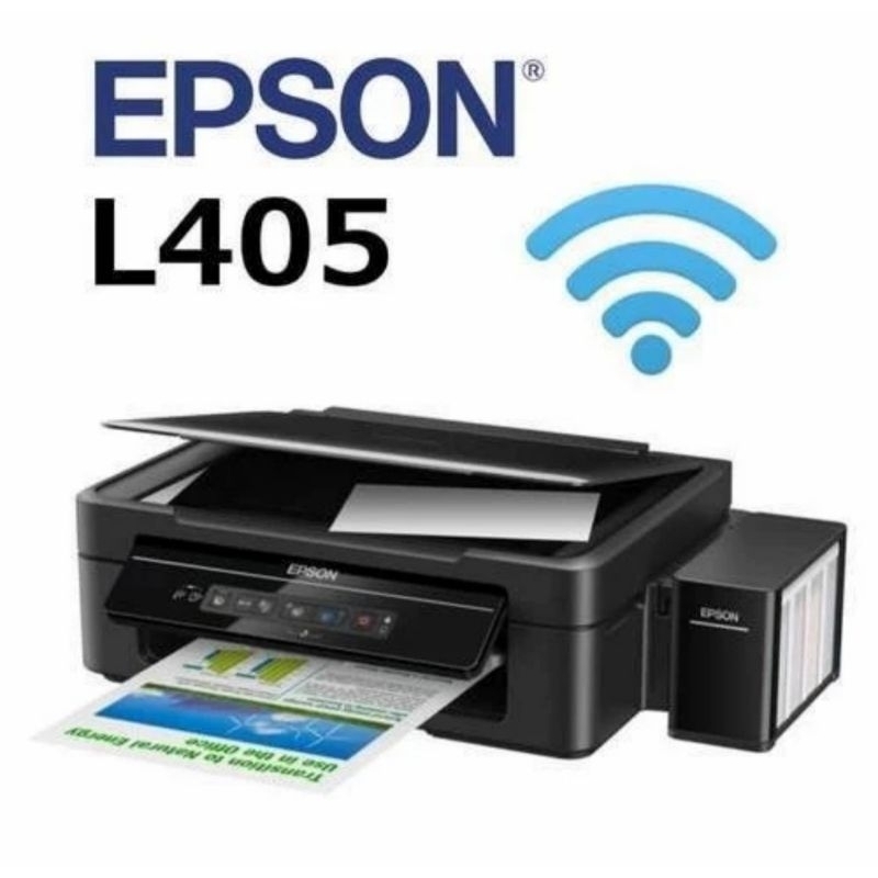 Jual Printer Epson L405 Print Scan Copy Wifi | Shopee Indonesia