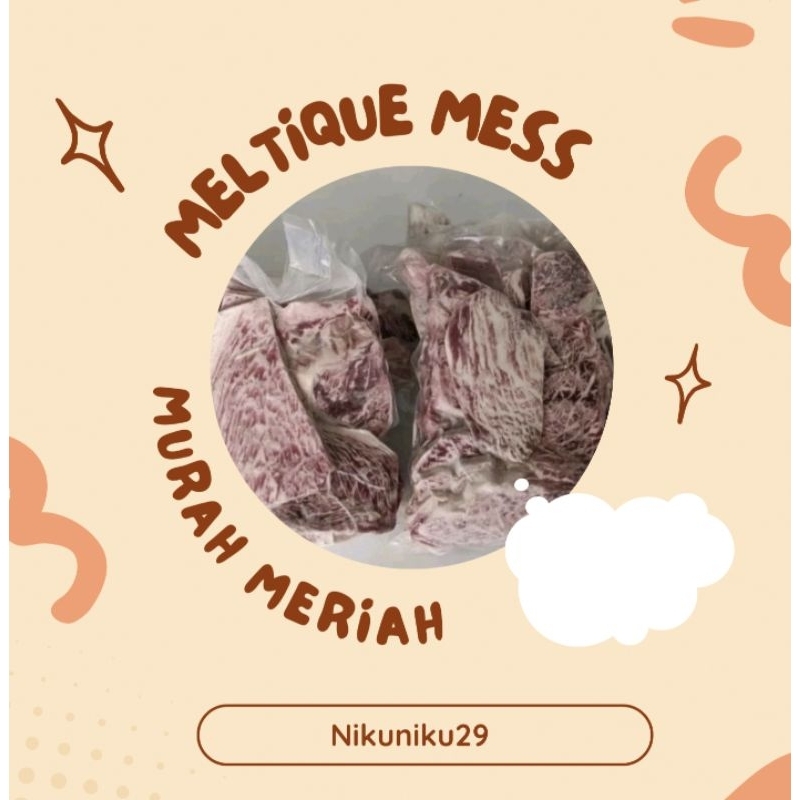 Jual Mess meltique 1kg | Shopee Indonesia
