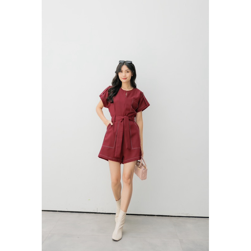 Jual Zuni Belt Jumpsuit Cargo [PREMIUM] | Shopee Indonesia