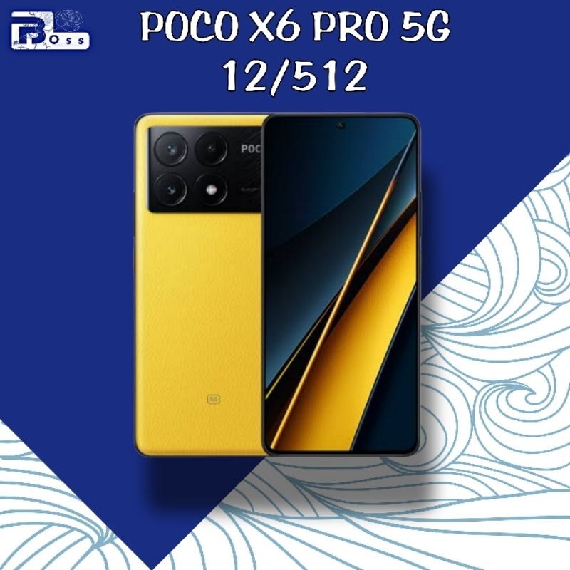 Jual XIAOMI POCO X6 PRO 12/512 GB , GARANSI RESMI, SEGEL /NO REPACK, NO PENYOK | Shopee Indonesia