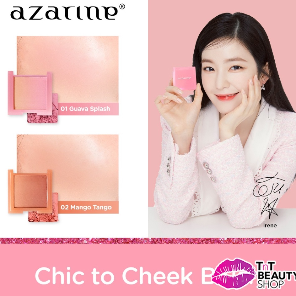 Jual Harga Minggu Ini Azarine x Red Velvet Chic to Cheek Blush Powder ...