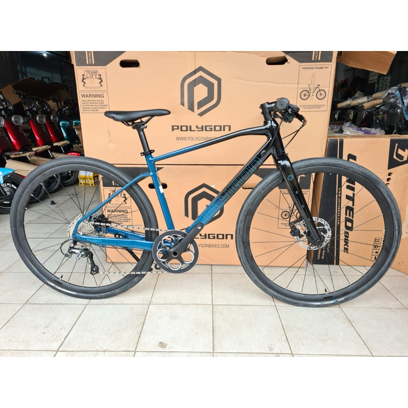 Jual SEPEDA COMMUTER HYBRID POLYGON PATH F4 | Shopee Indonesia