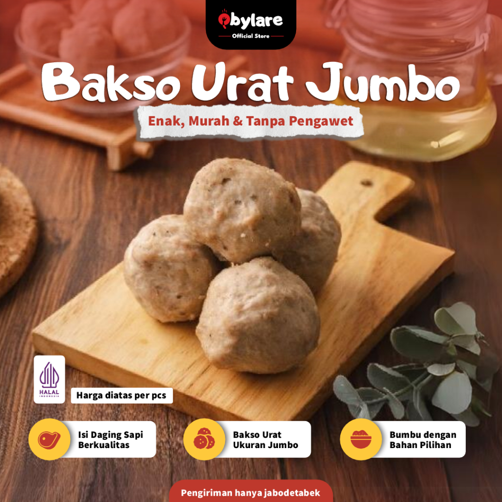 Jual bakso urat jumbo | Shopee Indonesia