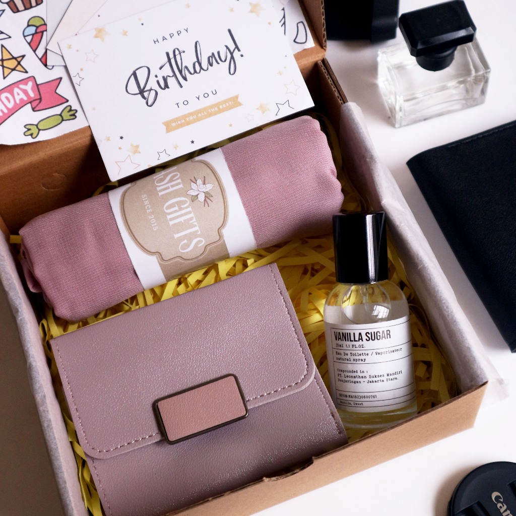 Jual Hampers Untuk Idul Fitri Lebaran Hadiah Kado THR Untuk Perempuan ...