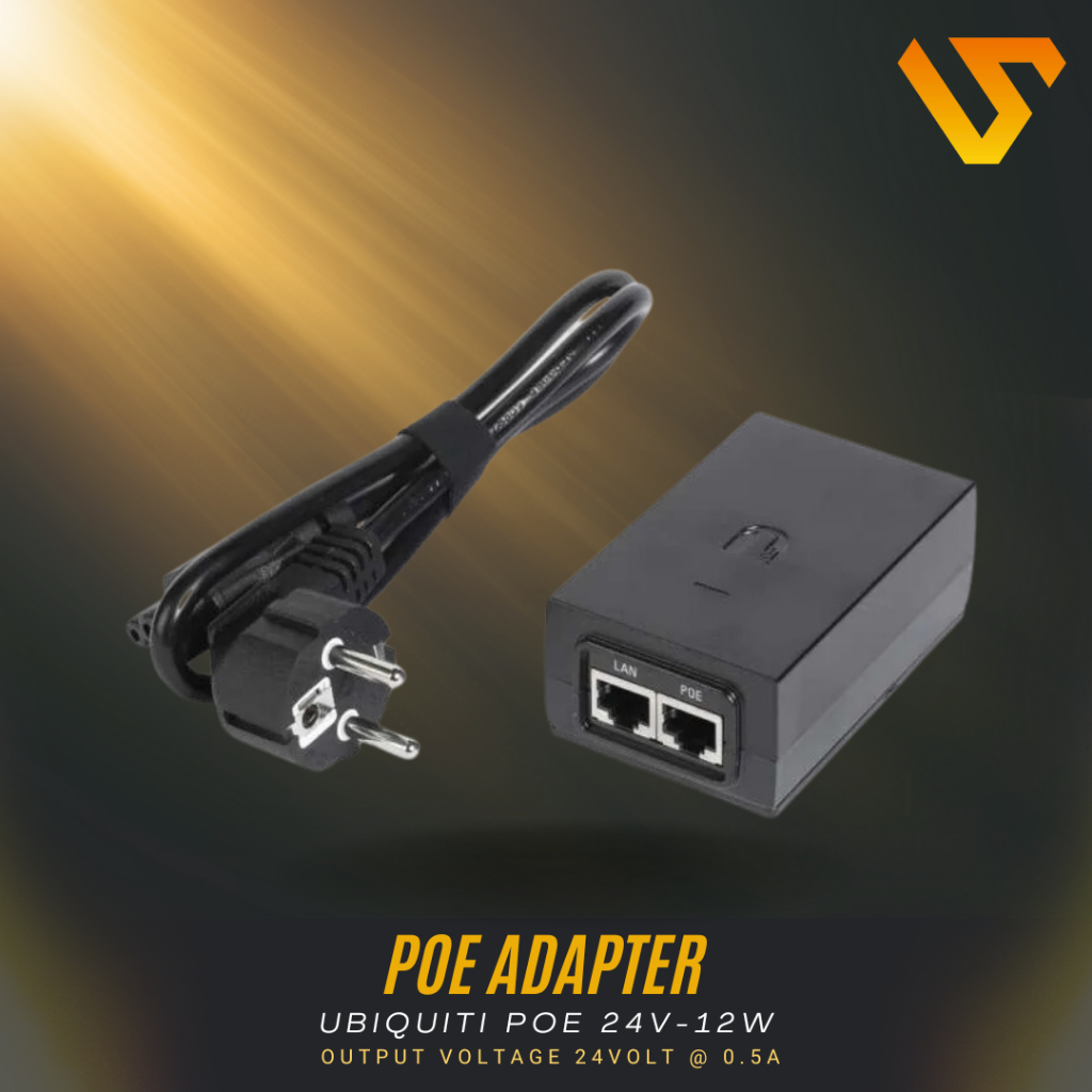 Jual Ubiquiti POE-24V-12W PoE Adaptor 24V 0.5A | Shopee Indonesia