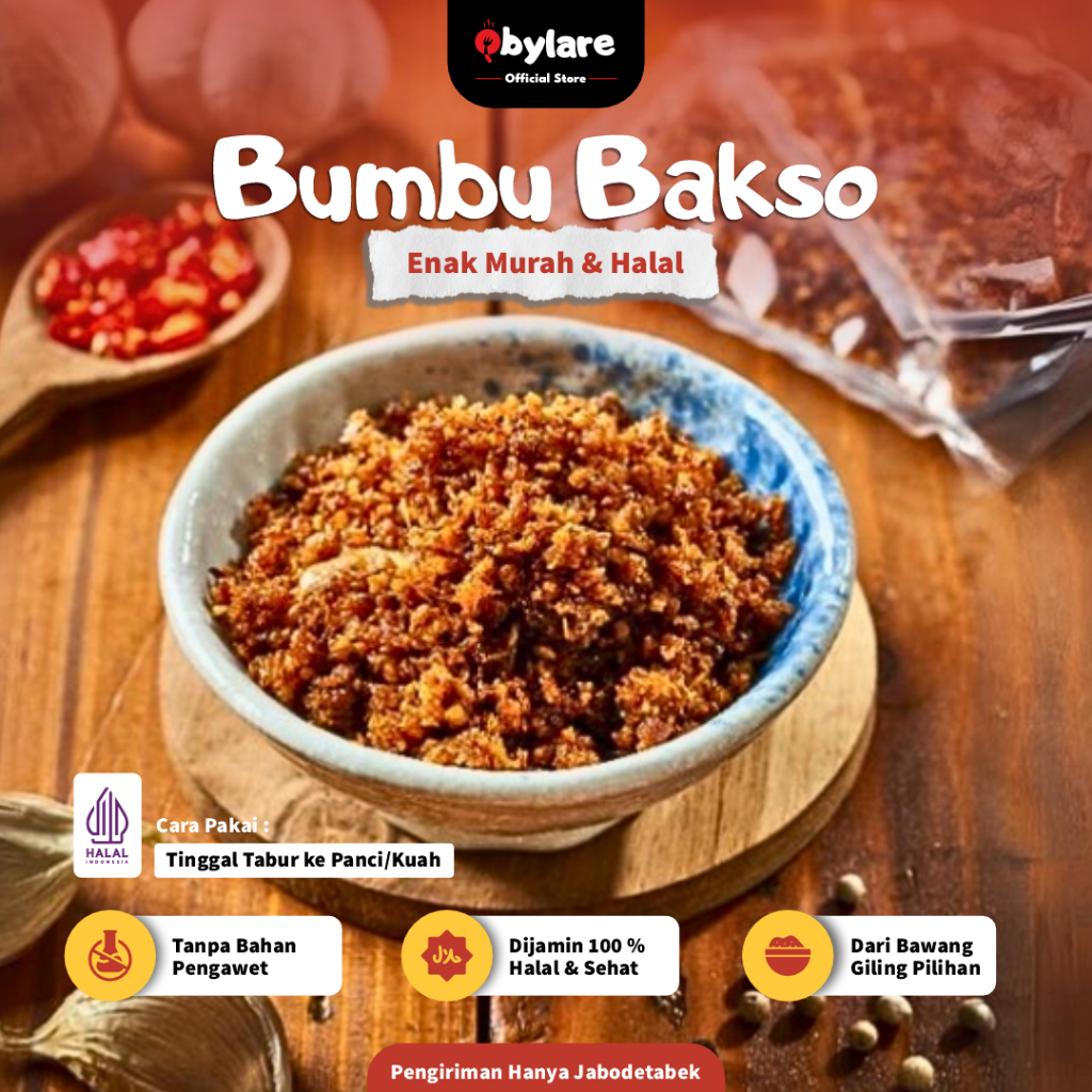 Jual Bumbu bakso bawang goreng bumbu kuah bakso | Shopee Indonesia