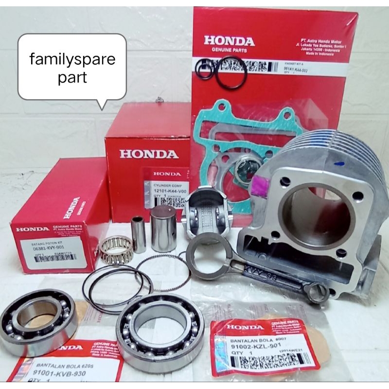 Jual PAKET BLOK SEHER KOMPLIT K44,HONDA BEAT ESP SCOOPY FI ESP INJEKSI,STATER | Shopee Indonesia