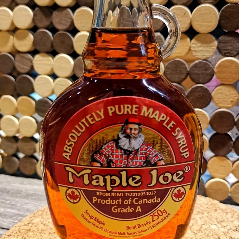 Jual Maple Joe Maple Syrup Canada 250ml/ Sirup Maple | Shopee Indonesia