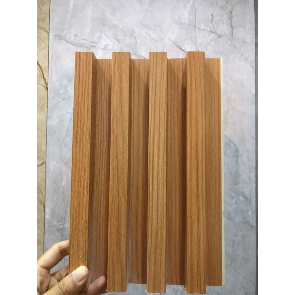 Jual Wallpanel WPC Wood Panel Kisi Kisi Kayu Panjang 2.90 Meter Harga ...