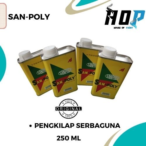Jual Sanpoly 250 ml sanpoly poles coating #sanpoly #coating #poles # ...