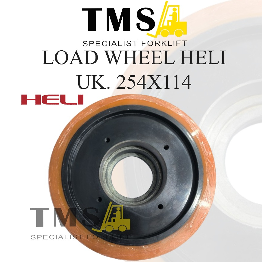 Jual Roda Load Depan Wheel HELI Forklift Reachtruck Sparepart CQD ...