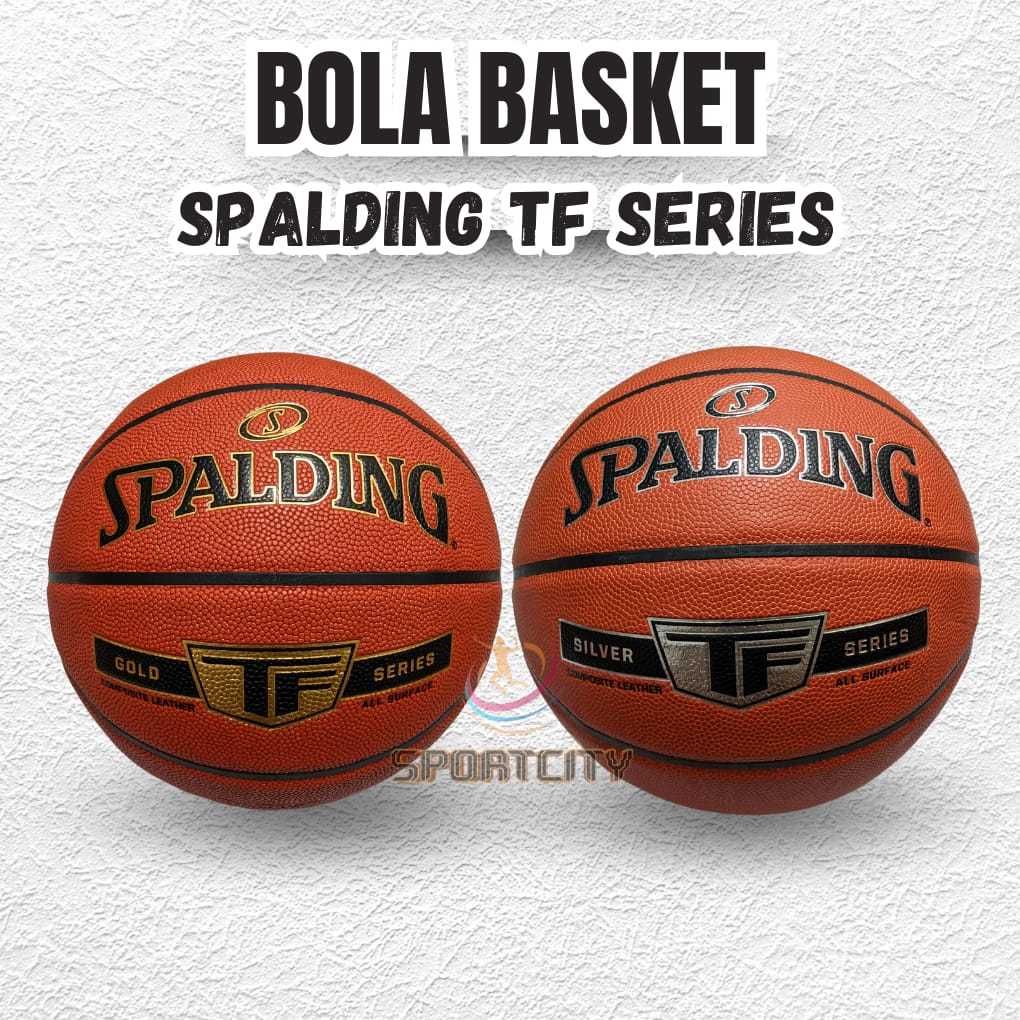 Jual Bola Basket SPALDING TF GOLD SILVER SERIES Original | Shopee Indonesia