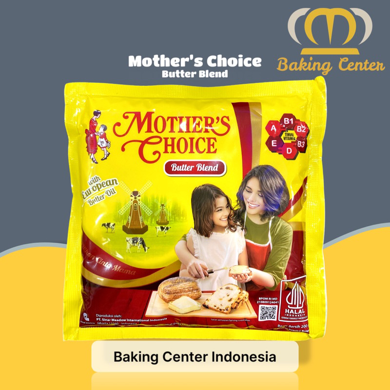 Jual Mother’s Choice Butter Blend 200gr | Shopee Indonesia