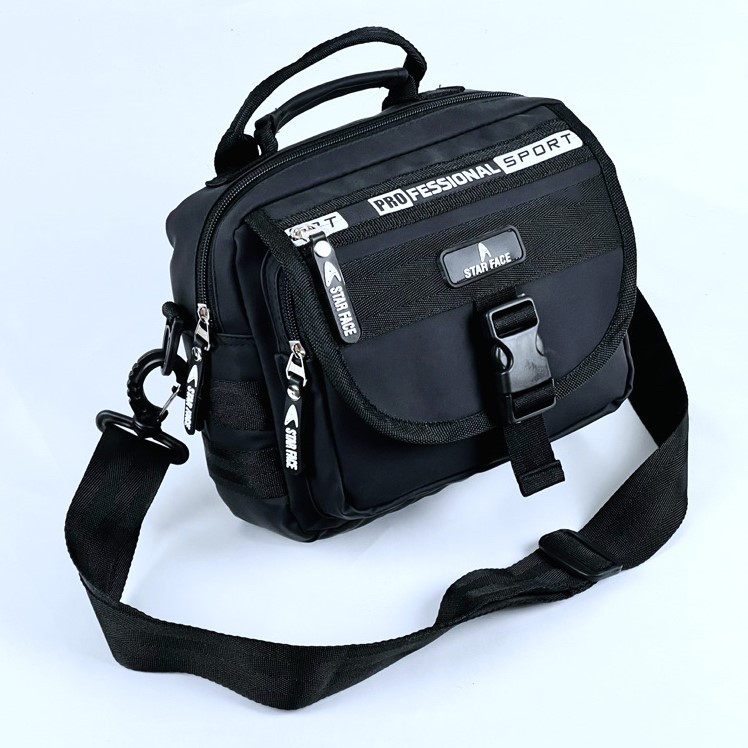 Jual STARFACE Tas Selempang Pria Tas Sandang SPORTY Waterfroof | Shopee ...