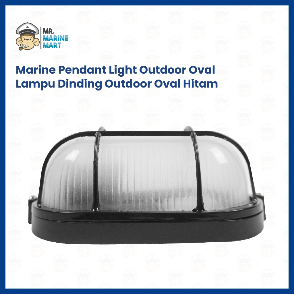 Jual LAMPU BALL ICE E27 / LAMPU KAPAL OVAL / LAMPU DINDING OUTDOOR ...