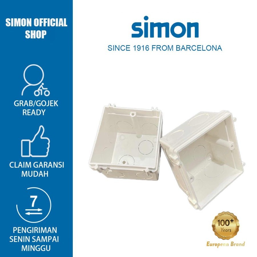 Jual SIMON - inbowdus DH01 flush mounting box (inbowdoos) | Shopee Indonesia