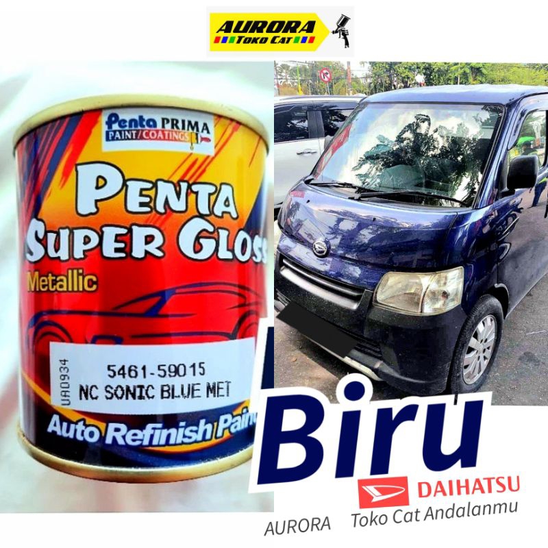 Jual Cat Biru Granmax Daihatsu Gran Max Penta Super Gloss Sonic Blue ...