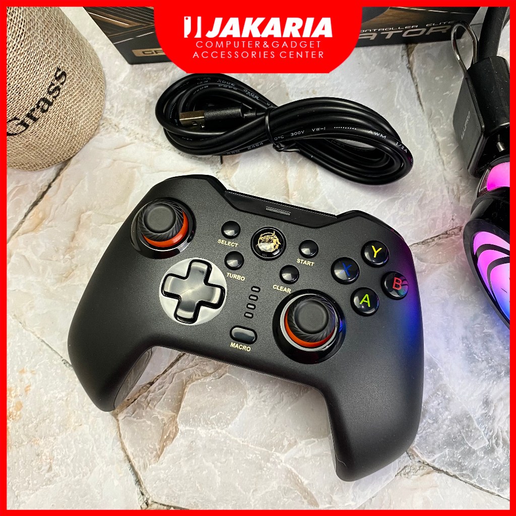 Jual Gamepad Multi Platform Wired Controller PC Imperion Desolator GP710 | Shopee Indonesia