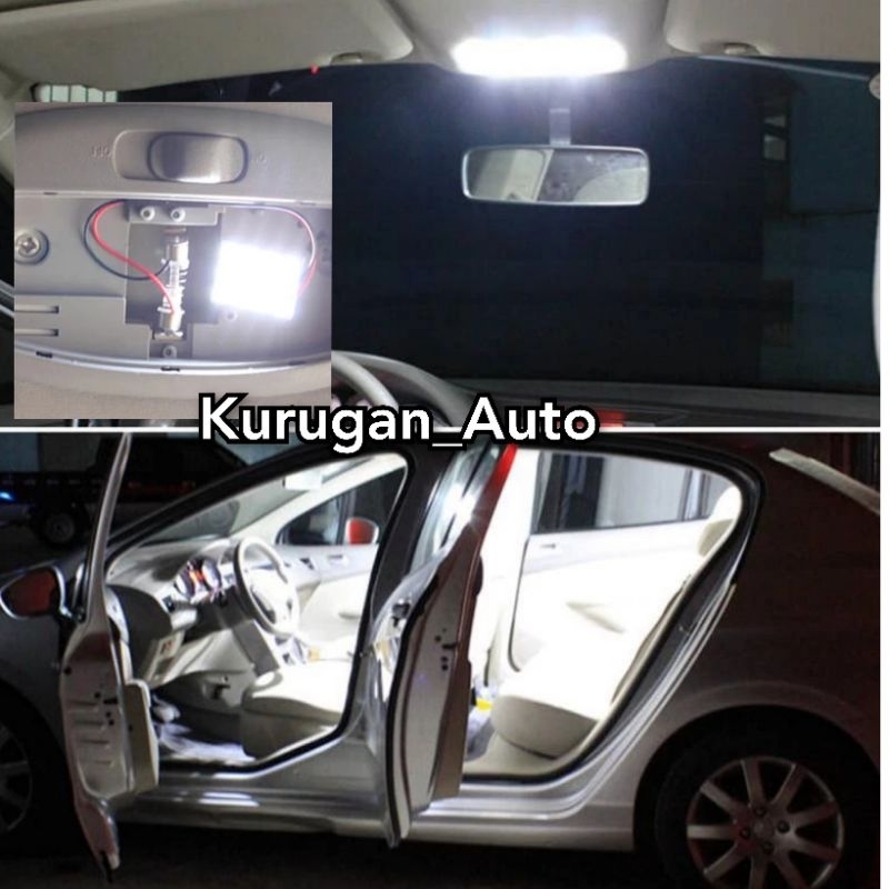 Jual LED PLAFON UNIVERSAL VARIASI MOBIL | Shopee Indonesia