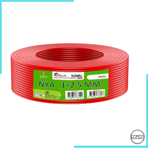 Jual Mitech SNI SPLN Kabel Listrik NYA 1x2.5 Kabel Tembaga Murni Harga ...