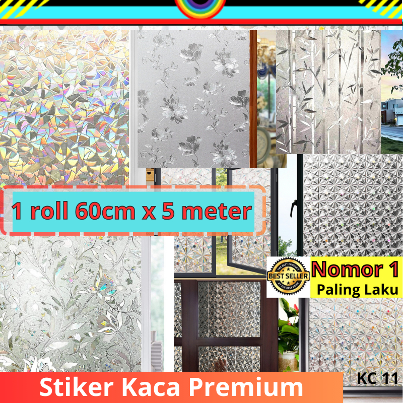 Jual STIKER STICKER KACA PREMIUM 60cm x 5 Meter SUNBLAST SUNBLAS ...